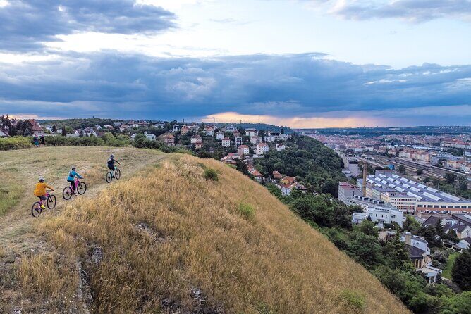 Prague on E-Bike: Explore Greater Downtown Parks & Epic Views - An Engaging Exploration of Prague’s Hidden Heights and Parks