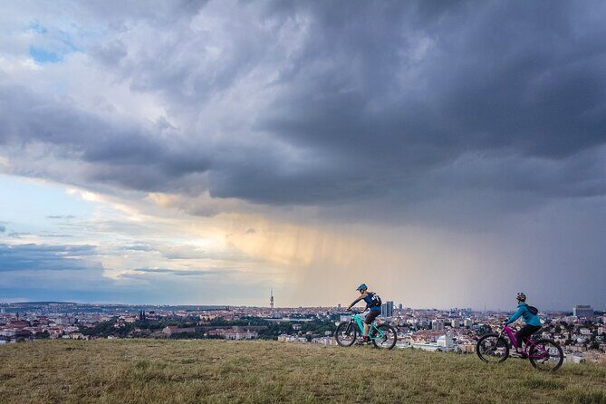 Prague on E-Bike: Explore Greater Downtown Parks & Epic Views - The Sum Up