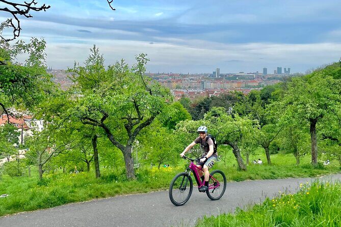 Prague on E-Bike: Explore Greater Downtown Parks & Epic Views - FAQ