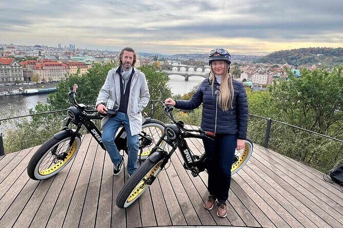 Prague on Stylish Retro styled E-Bike - Viewpoints & Sightseeing - An In-Depth Look at the Prague E-Bike Tour