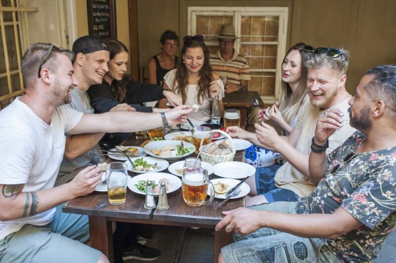 Prague: One Prague Tour with Local Food & Beer - Key Points