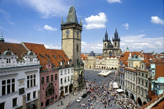 Prague Orientation 1-Hour Bus Tour - FAQs