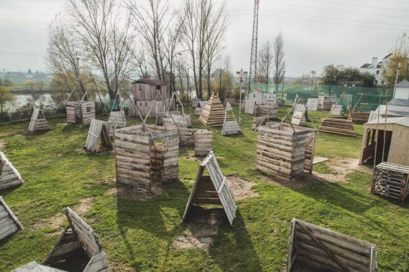 Prague: Paintballing Games - The Bottom Line