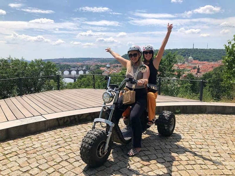 Prague: Panoramic Viewpoints Guided Electric Tricycle Tour - A Detailed Look at the Prague Electric Trike Tour