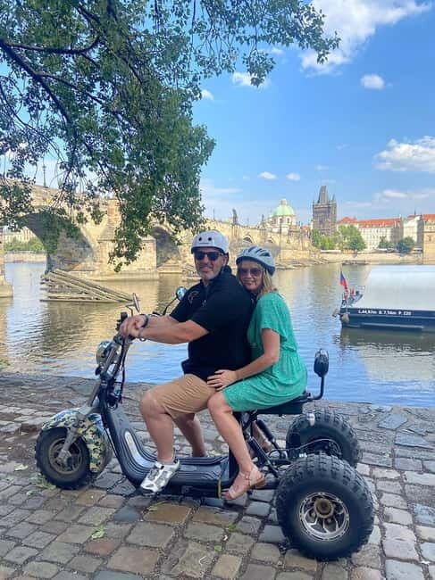 Prague: Panoramic Viewpoints Guided Electric Tricycle Tour - Why This Tour Works
