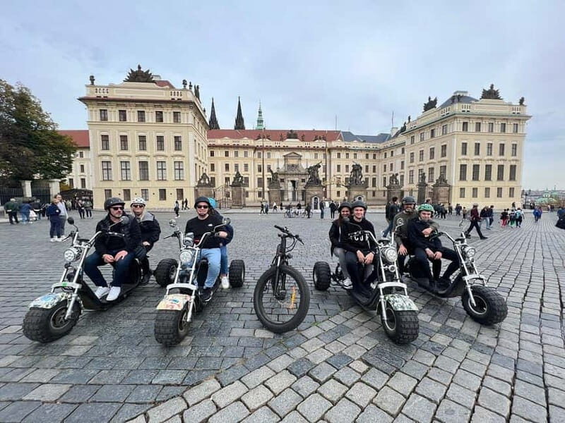 Prague: Panoramic Viewpoints Guided Electric Tricycle Tour - Who Will Love This Tour