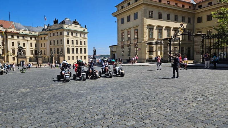 Prague: Panoramic Viewpoints Guided Electric Tricycle Tour - The Sum Up