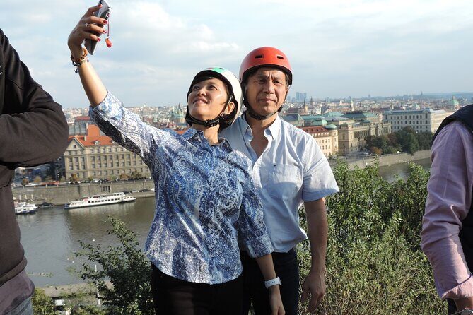 Prague Panoramic Views e-bike and e-Scooter guided Tour - Authentic Feedback from Reviewers