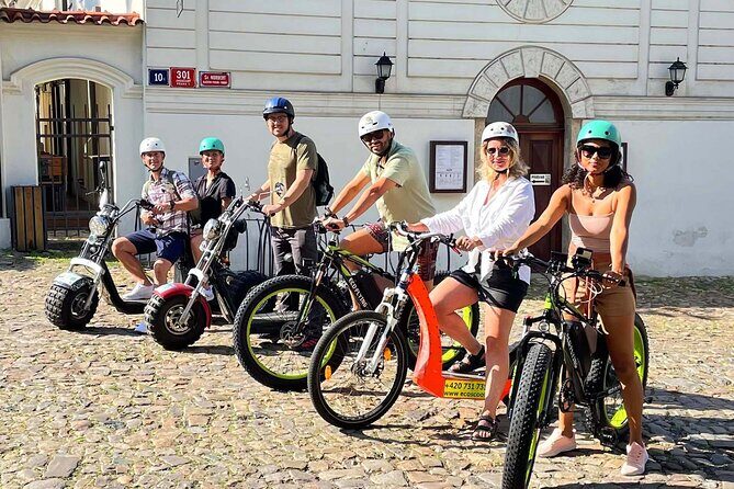 Prague Panoramic Views e-bike and e-Scooter guided Tour - Who Is This Tour Best Suited For?