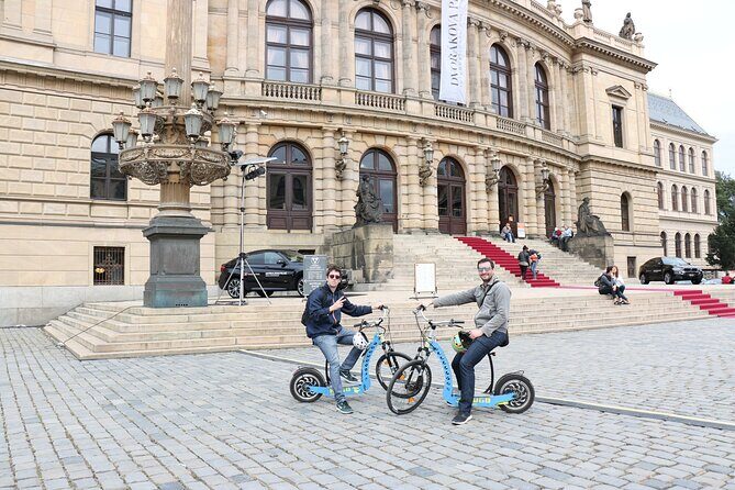 Prague Panoramic Views e-bike and e-Scooter guided Tour - FAQs