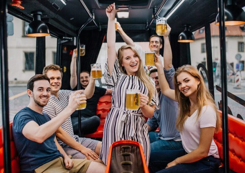 Prague: Party Beer Bus - An In-Depth Look at the Prague Party Beer Bus Experience