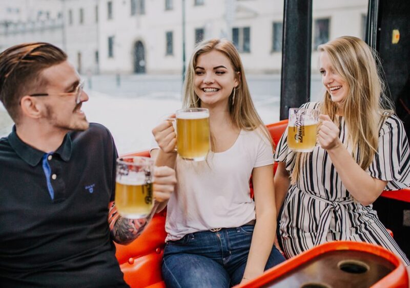 Prague: Party Beer Bus - Who is This Experience Best For?