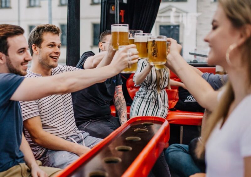 Prague: Party Beer Bus - FAQs