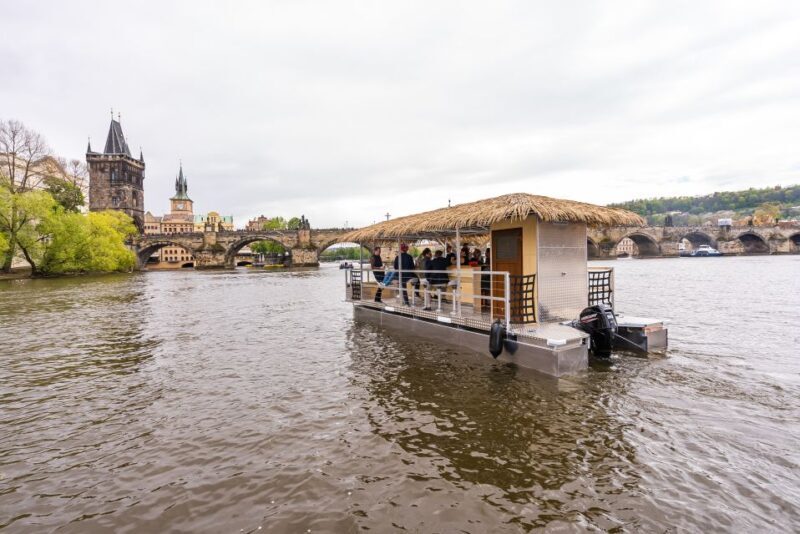 Prague: Party Tiki Boat Sightseeing Cruise with Drinks - FAQ