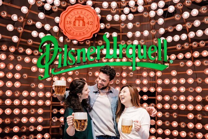 Prague Pilsner Urquell Experience with 3 Free Beer Tastings - The Experience in Detail