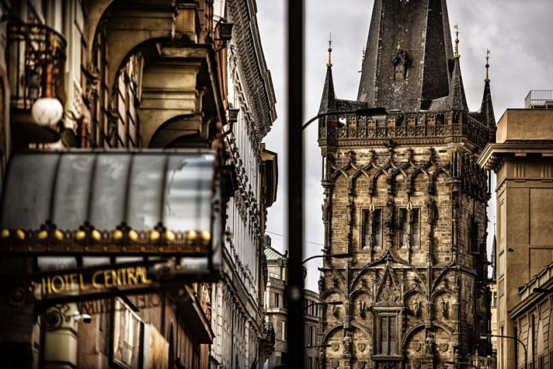 Prague: Powder Gate Tower Entrance Ticket - An In-Depth Look at the Powder Gate Tower Experience