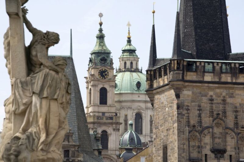 Prague: Prague Castle and Little Quarter Guided Walking Tour - Key Points