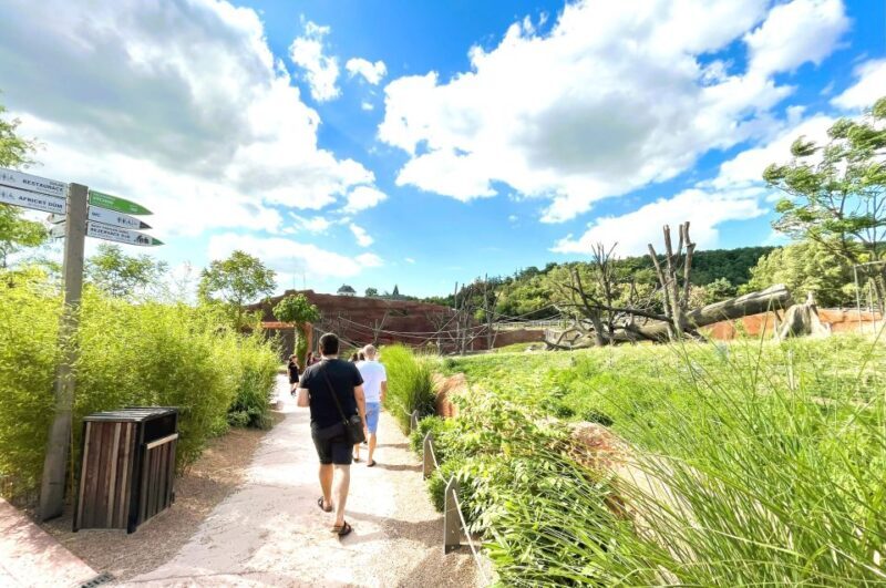 Prague: Prague Zoo Audio Guide with E-Ticket - Key Points