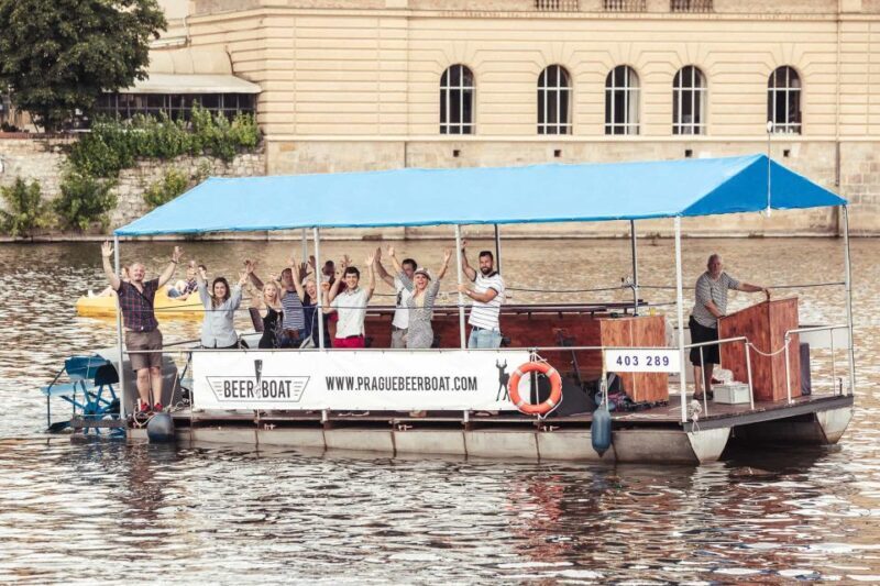 Prague: Private Cycle Boat River Tour with Beer or Prosecco - Price and Value