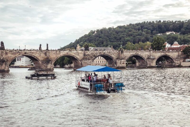 Prague: Private Cycle Boat River Tour with Beer or Prosecco - Practical Tips for Booking and Participation