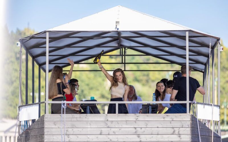 Prague: Private Cycle Boat River Tour with Beer or Prosecco - FAQs