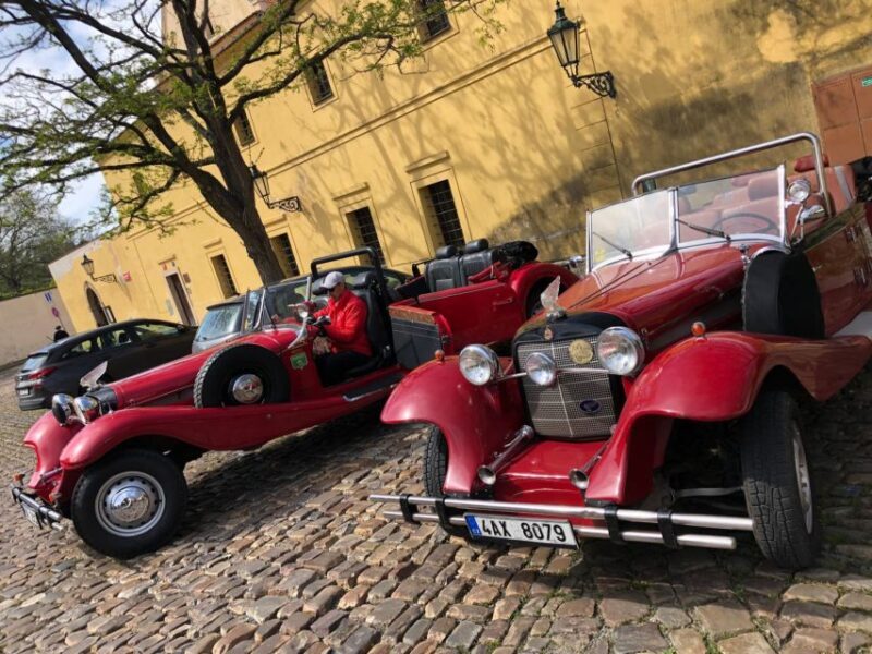 Prague: Private Tour by Vintage Car - An Authentic Vintage Experience in Prague