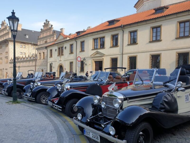 Prague: Private Tour by Vintage Car - FAQ