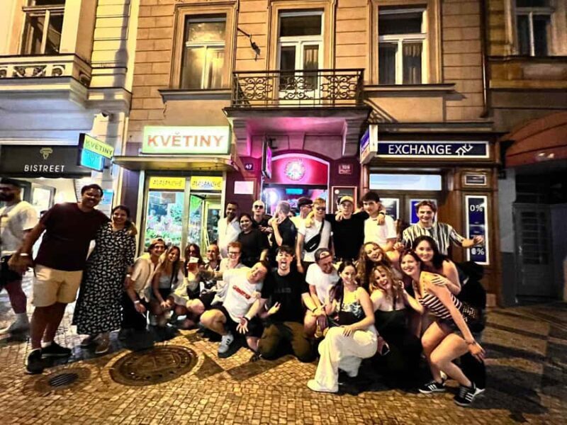 Prague: Pub Crawl with Shots & Entrance to Rooftop Club - Why This Tour Could Be the Right Choice for You