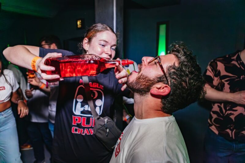Prague: Pub Crawl with Unlimited Drinks & 5-floor Club Entry - FAQs