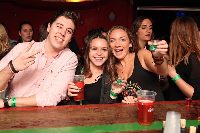 Prague Pub Crawl with Unlimited Drinks & 5 story club Entry - What to Expect from the Prague Pub Crawl