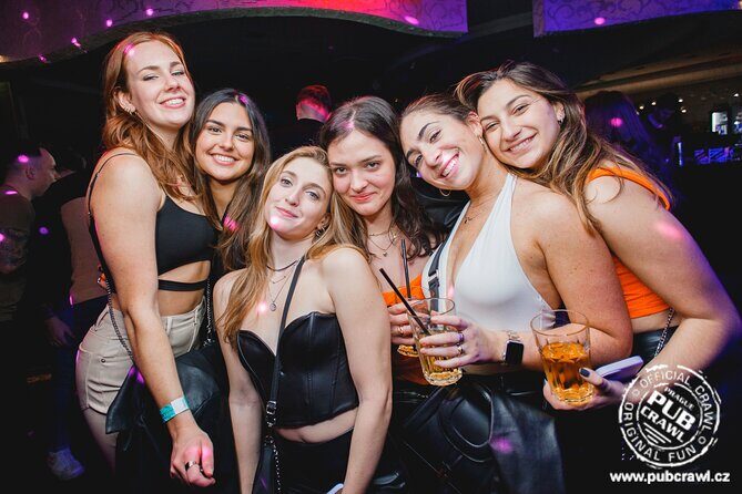 Prague Pub Crawl with Unlimited Drinks & 5 story club Entry - Venue Quality & Crowd Dynamics