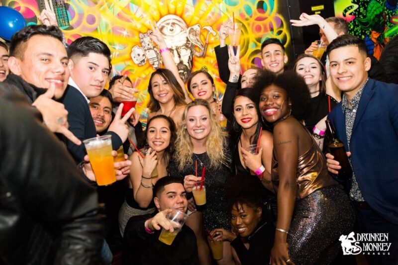 Prague: Pub Crawl with Unlimited Drinks, Bars & Club Entry - FAQs