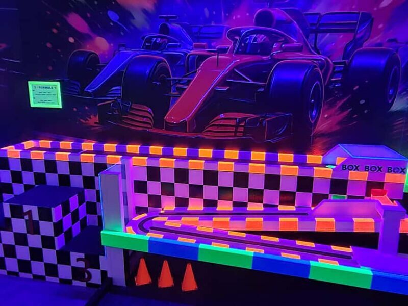 Prague: Punk Minigolf Glow-in-the-Dark Entry Ticket - Prague: Punk Minigolf Glow-in-the-Dark Entry Ticket—A Bright Spot in the City