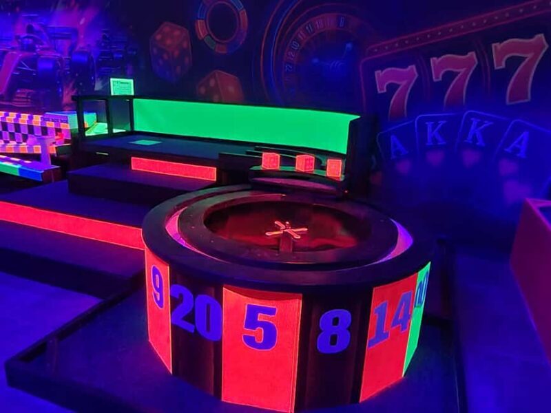 Prague: Punk Minigolf Glow-in-the-Dark Entry Ticket - FAQ