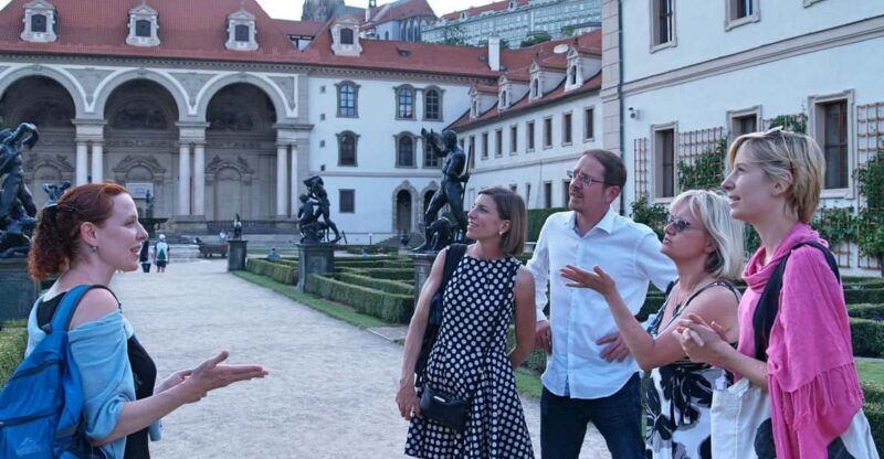 Prague Renaissance and Baroque Gardens Walking Tour - Introduction to the Tour
