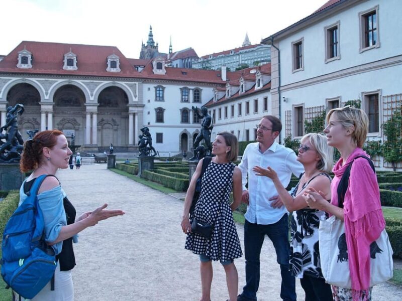 Prague Renaissance and Baroque Gardens Walking Tour - The Experience & Guides
