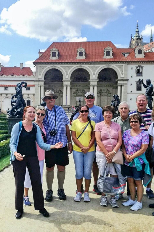 Prague Renaissance and Baroque Gardens Walking Tour - FAQs