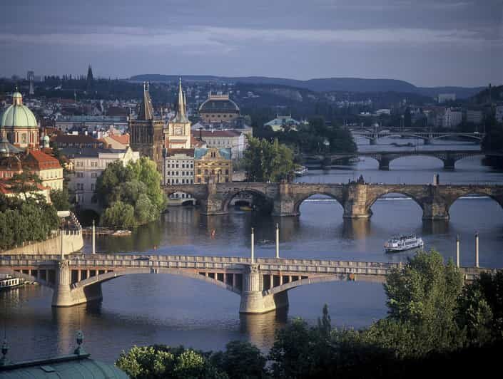 Prague: River Cruise with Transfer to Pier - Key Points