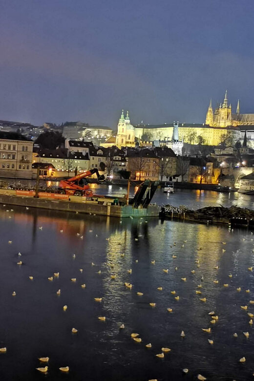 Prague: River Cruise with Transfer to Pier - Authentic Insights from Reviewers