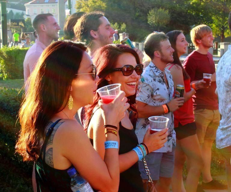 Prague Riverside Parties Tour - Key Points