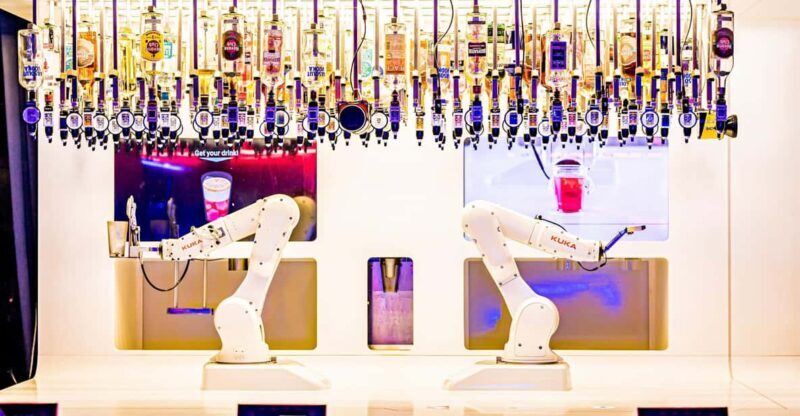 Prague: Robotic Bar Entry with a Drink Included - What to Expect on Your Visit