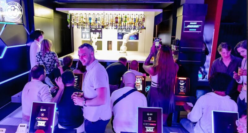 Prague: Robotic Bar Entry with a Drink Included - Practical Tips for Visitors