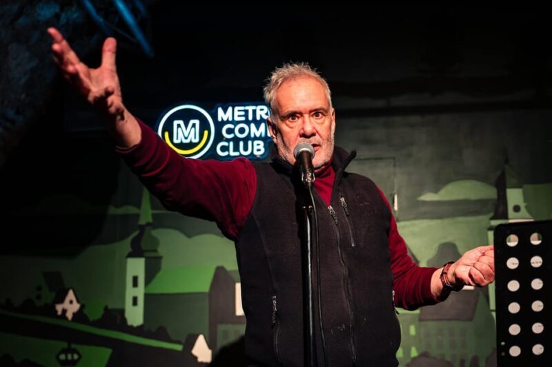 Prague: Saturday Stand-Up Comedy Night in English - What to Expect from the Night