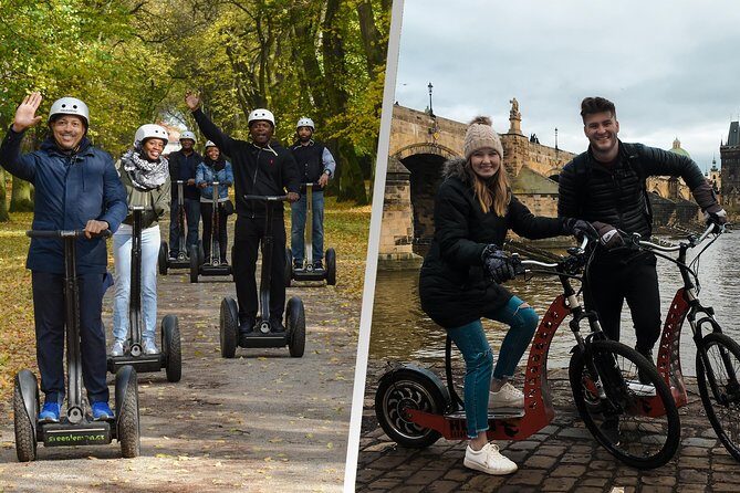 Prague Segway & E-Scooter Grand City Tour - Introduction: A Fun, Efficient Way to Explore Prague