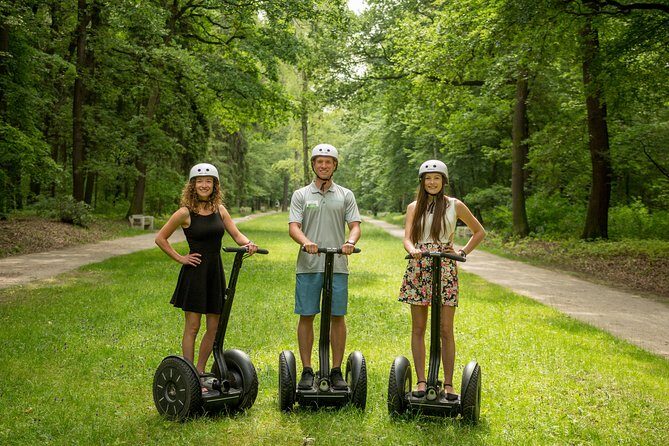 Prague Segway & E-Scooter Grand City Tour - What to Expect: Logistics and Experience