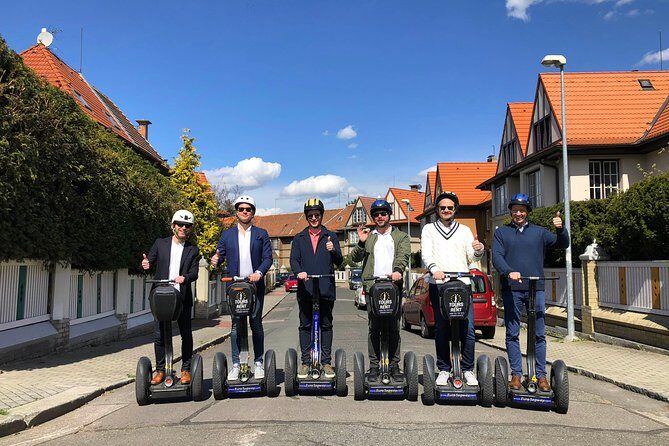 Prague Segway Fun & Beer tour with a guide - The Experience in Detail