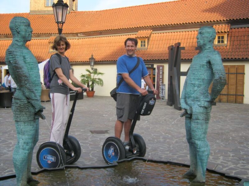 Prague: Segway Sightseeing Live-Guided Tour - Who Will Love This Tour?