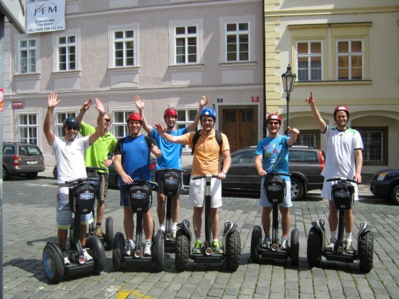Prague: Segway Sightseeing Live-Guided Tour - Final Thoughts: Why You Should Consider a Segway Tour in Prague