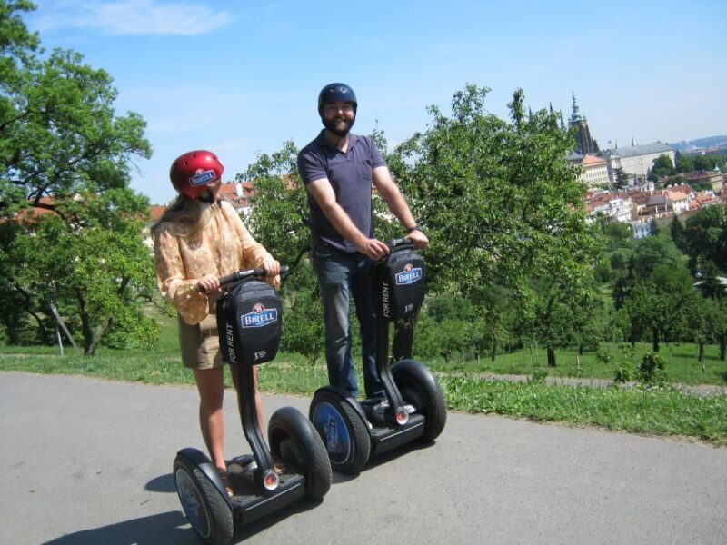 Prague: Segway Sightseeing Live-Guided Tour - FAQs
