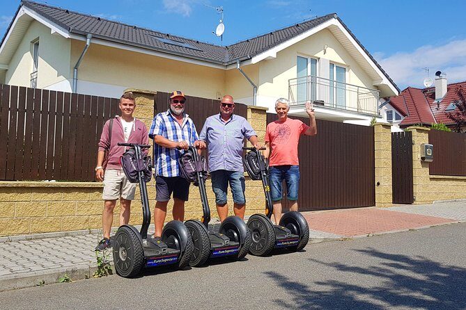 Prague Segway Tour - 3-hour Double Monastery & Brewery Tour - Who Should Consider This Tour?